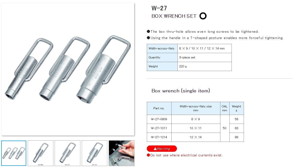 Ichiban Precision Sdn Bhd - Hozan - HOZAN PRECISION SCREWDRIVER SET, BOX WRENCH SET